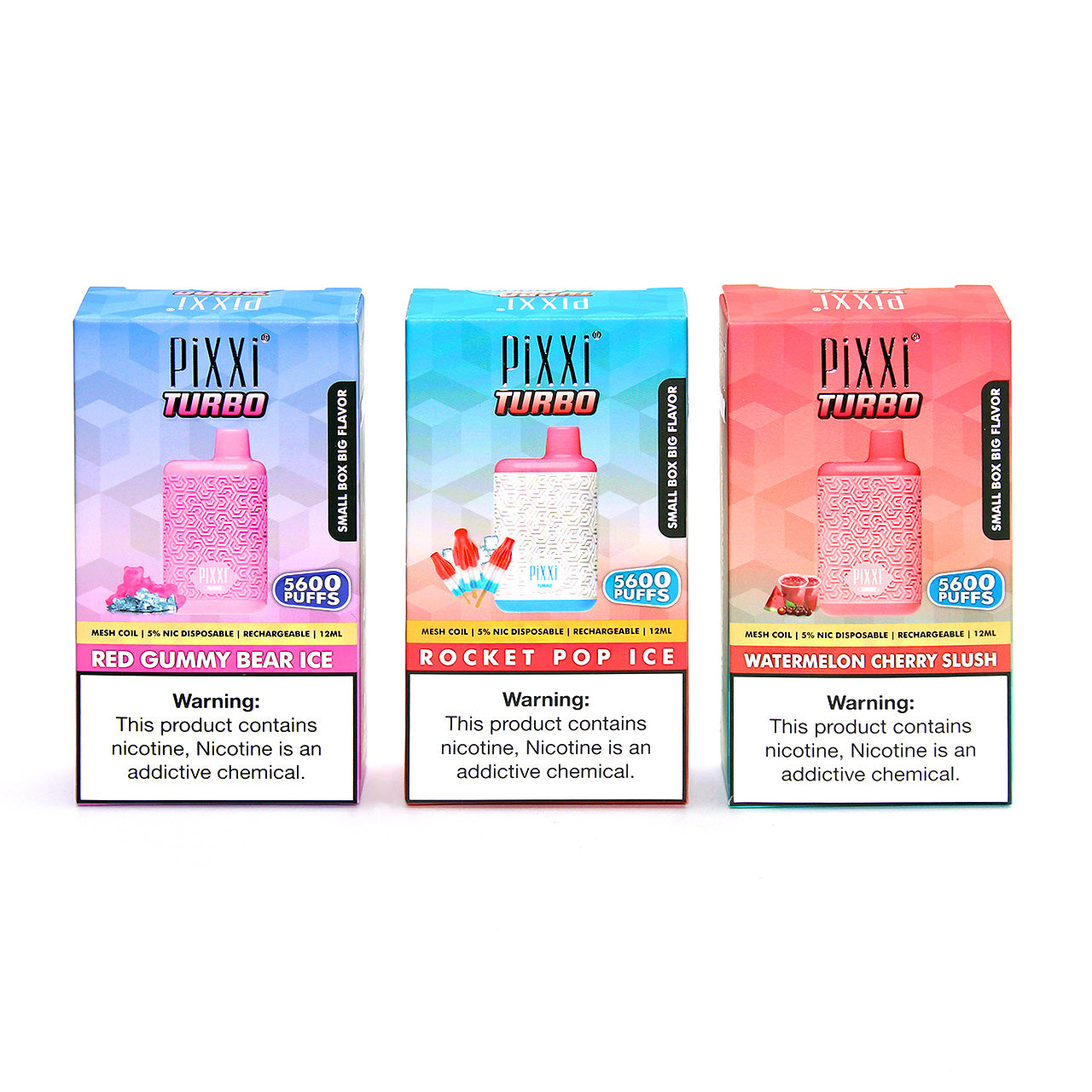 Pixxi Vape Disposable | Flavors & Low Prices