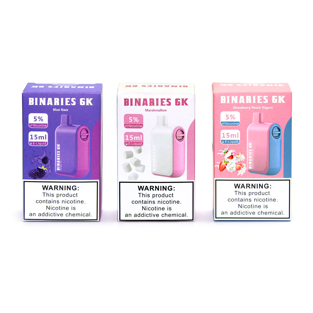 Binaries 6000 Disposable Vape | SHOP Binaries 6K Vape Cheap Online