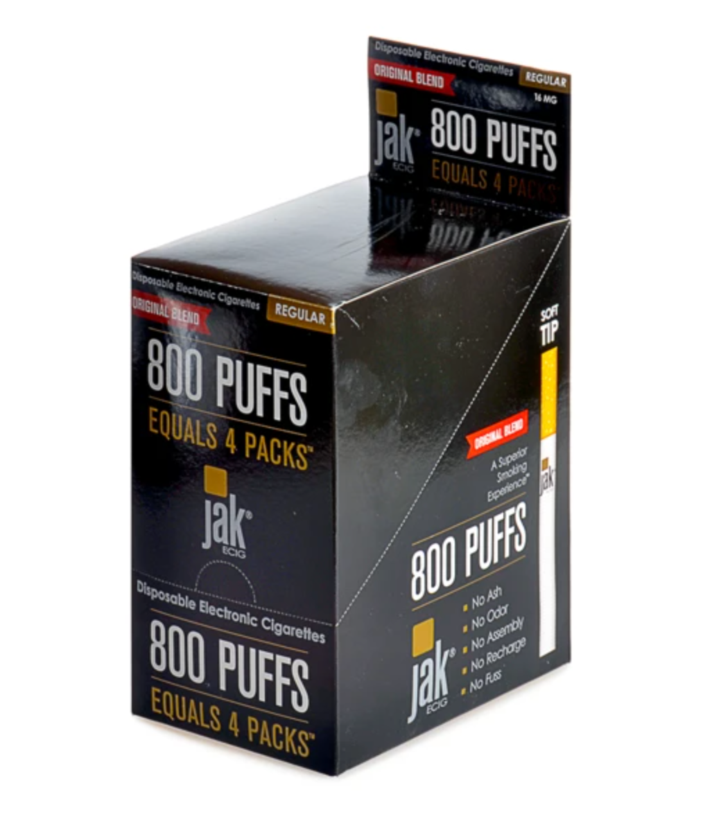 JAK E-CIG BOX OF 20 | Jak Ecig vape | Jak Disposable