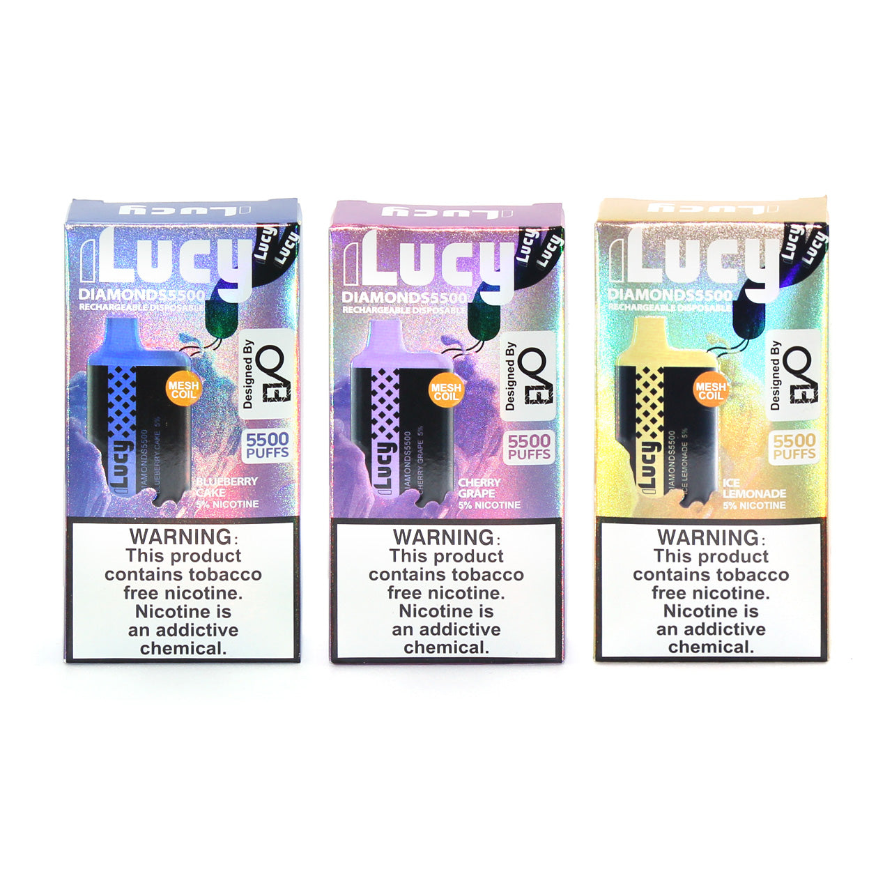 iLucy Diamonds 5500 Disposable Vape | Shop iLucy 5500 Puffs Vape