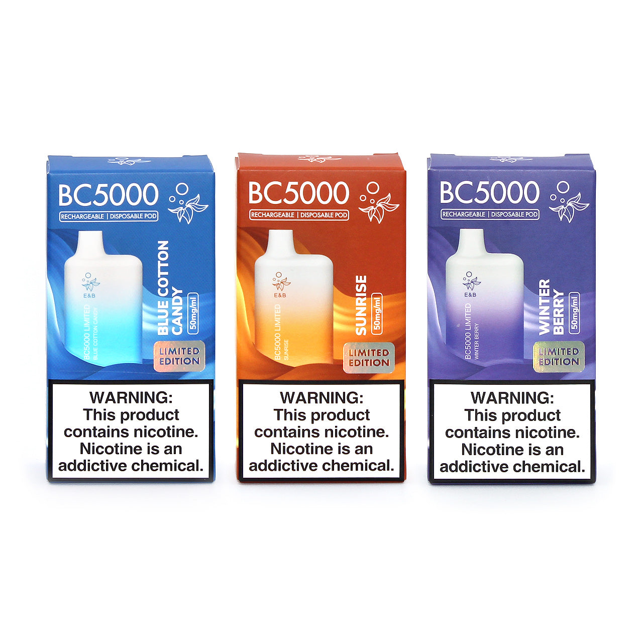 EBDesign BC5000 | E&B BC5000 | E.B Design BC Disposable Vape