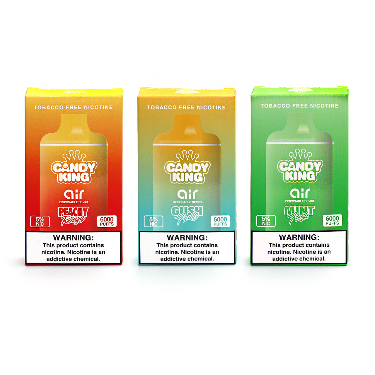 Candy King Air 6000 Vape | SHOP Candy King Air 6K Disposable Cheap