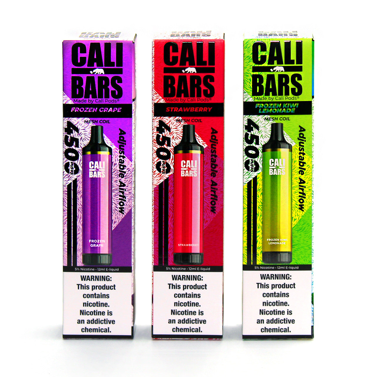 Cali Bars 4500 Disposable Vape | Shop Cali Bars 4500 Vape Cheap