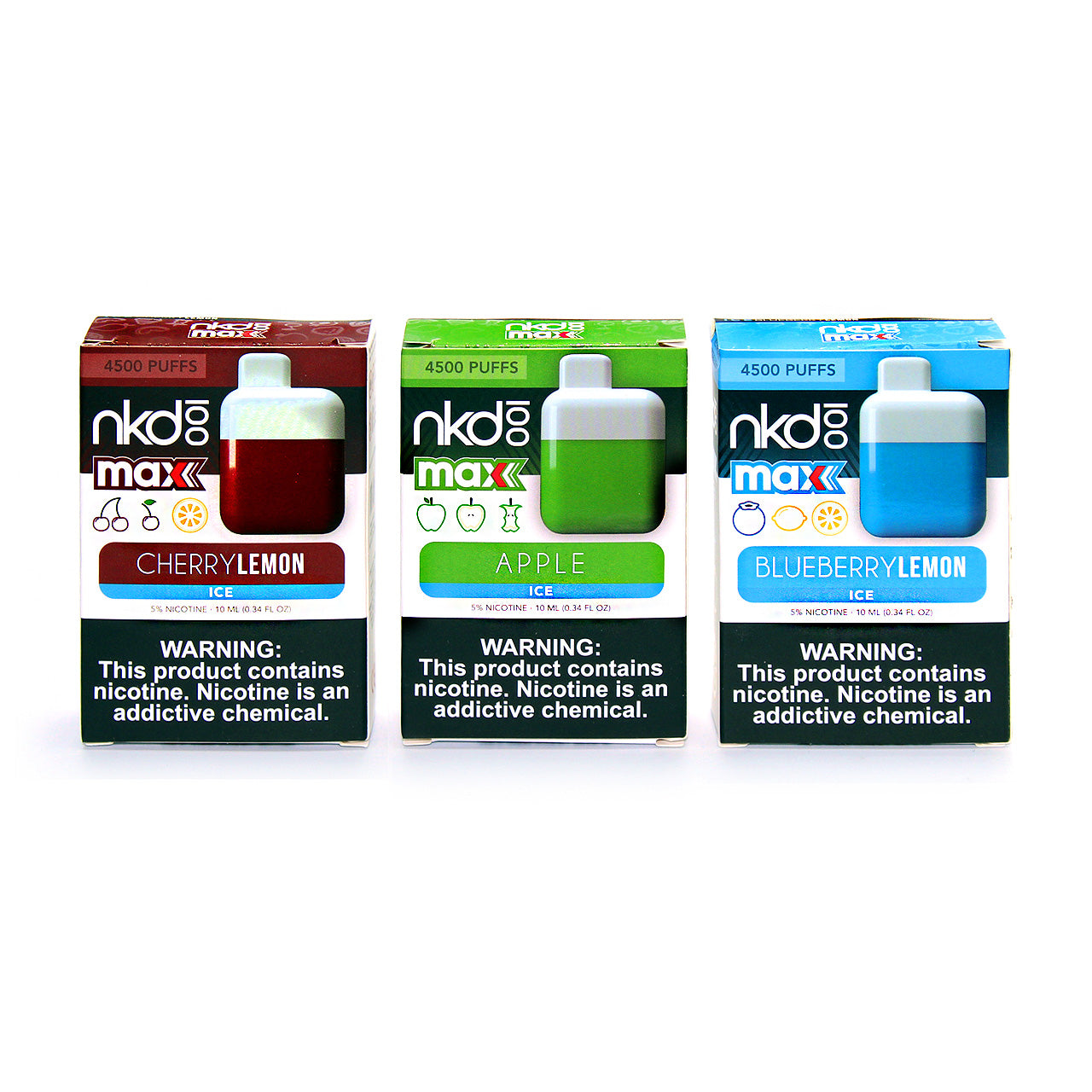 NKD100 Max By Naked 4500 puffs | Powered by NKD MAX by NAKED