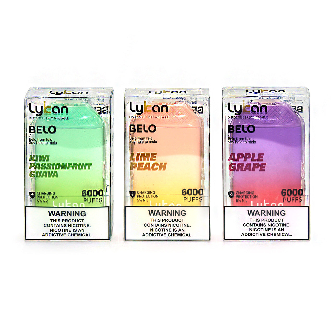 Lykcan BELO 6000 Vape | Belo 6000 puffs Disposable