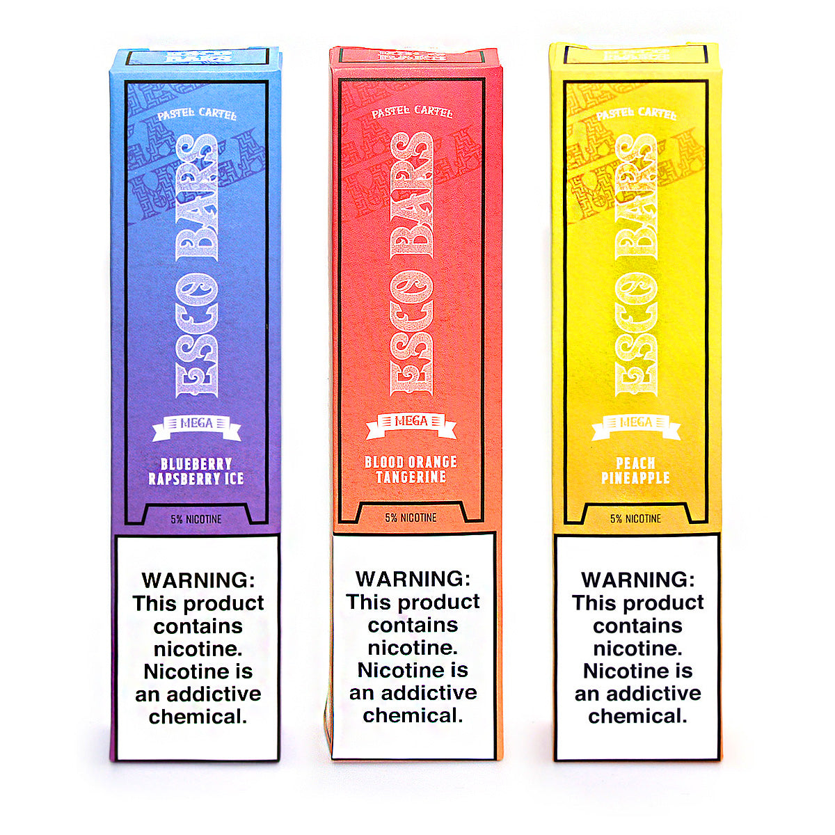 Esco Bars Vape eCigs | Disposable & Recharge | All Flavors