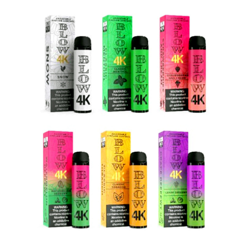 Blow 4K Vape | $15.99 | Authentic Blow 4k Disposable Vape