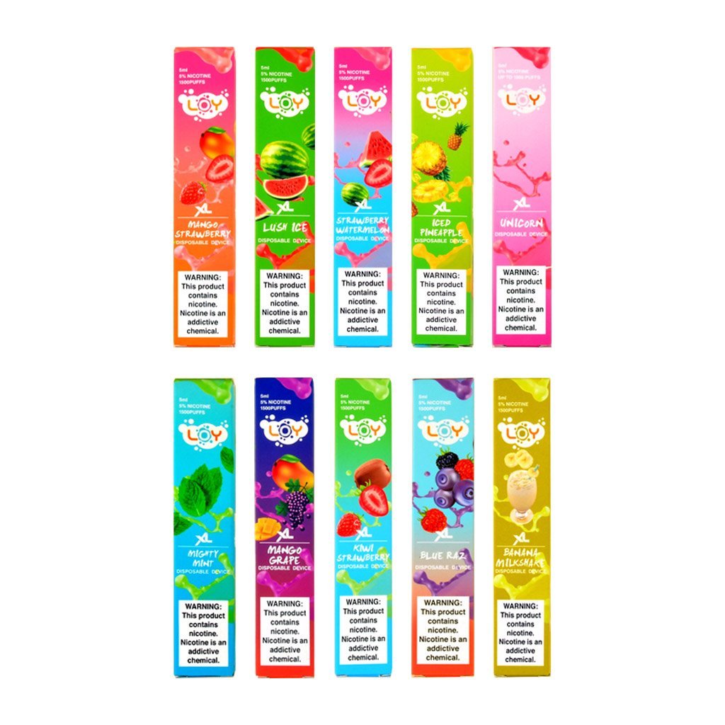 Loy XL Disposable Vape | 11.99 | Buy Loy XL Vape Online