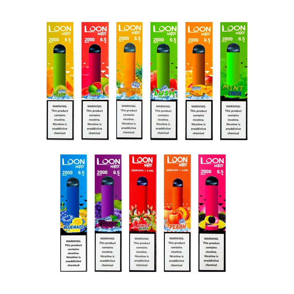 Loon Maxx Disposable Device | 14.99 | Buy LOON Vape Pen Online