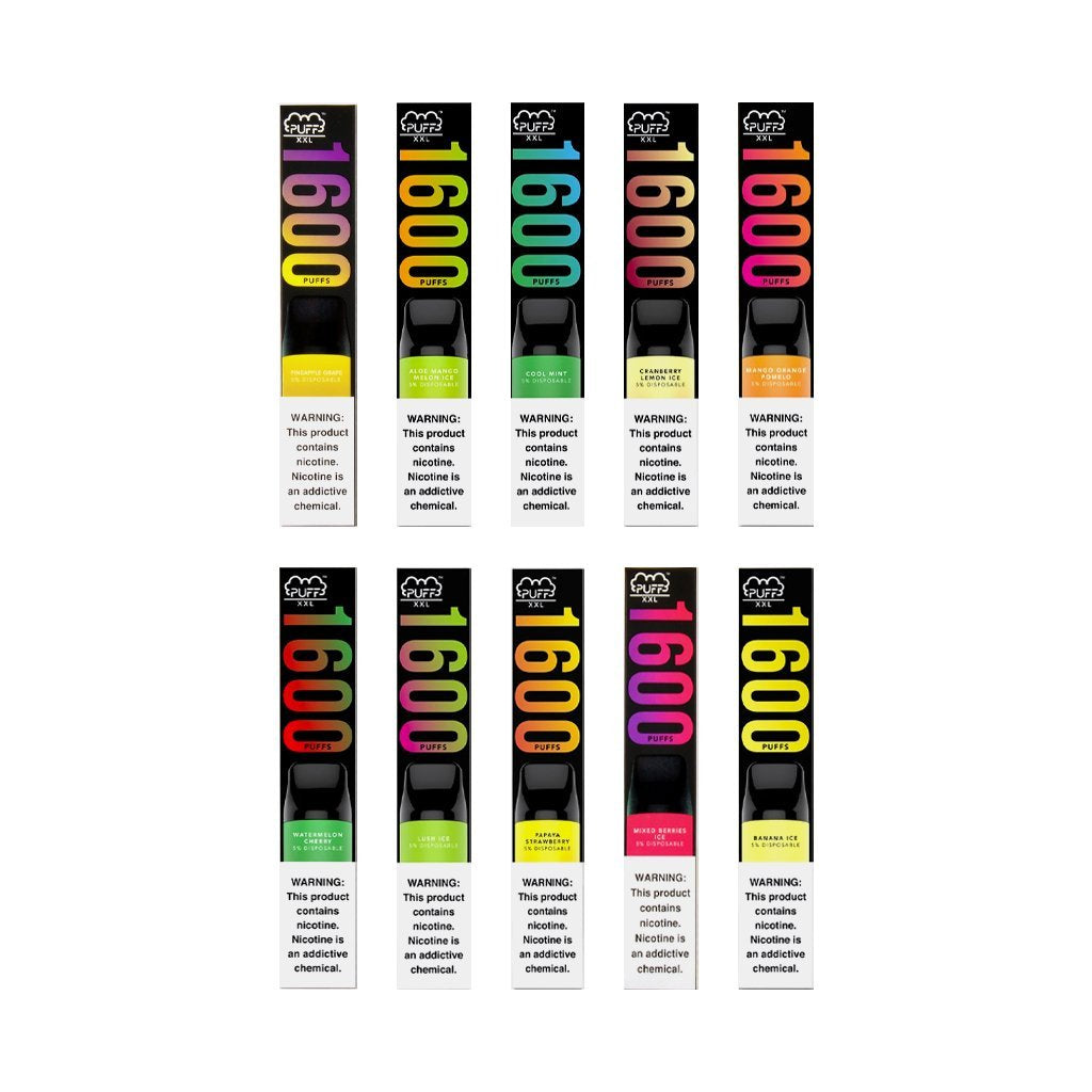 Puff Bar XXL Disposable Vape | 15.49 | PUFF XXL Vape Online