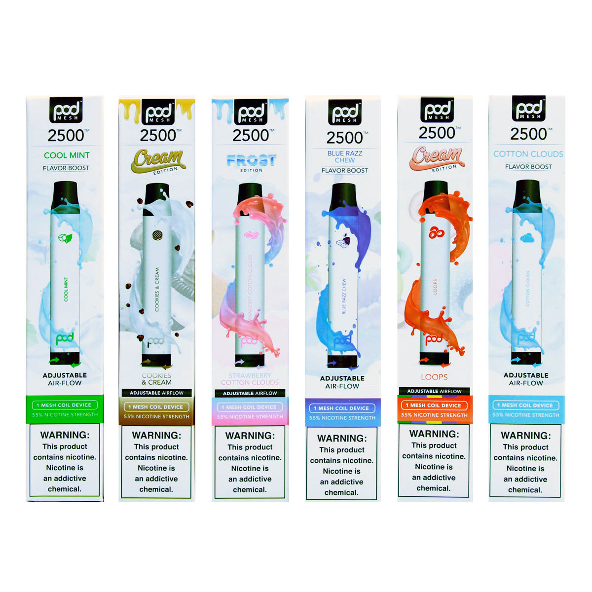 PodStick Twist 2500 Disposable Vape | $14.99 | Buy PodStick Twist Vape