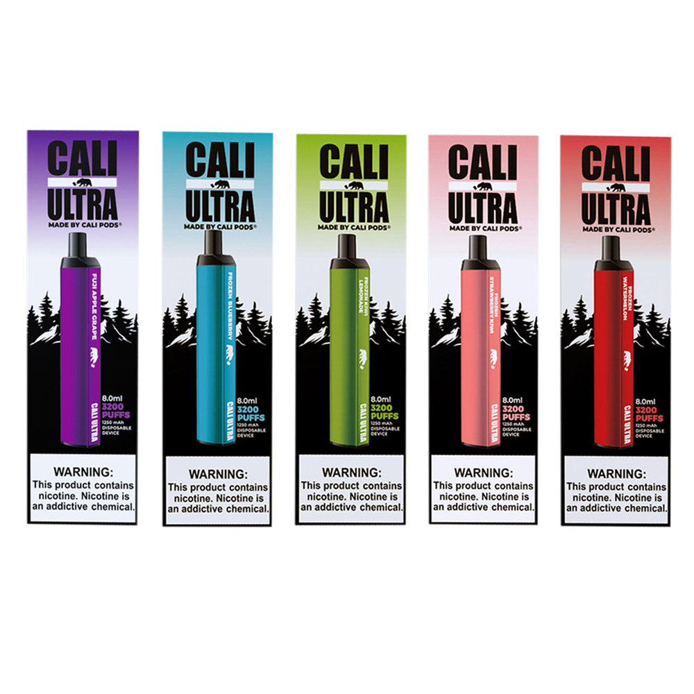 Cali Ultra Vape | $16.99 | by Cali Pods Ultra 3200 Puffs