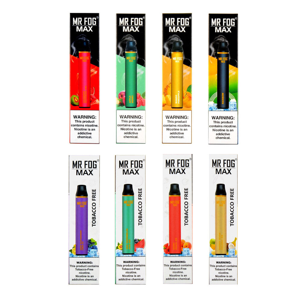 Mr Fog MAX Disposable Vape | 9.75 | Authentic Mr Fog® Vape