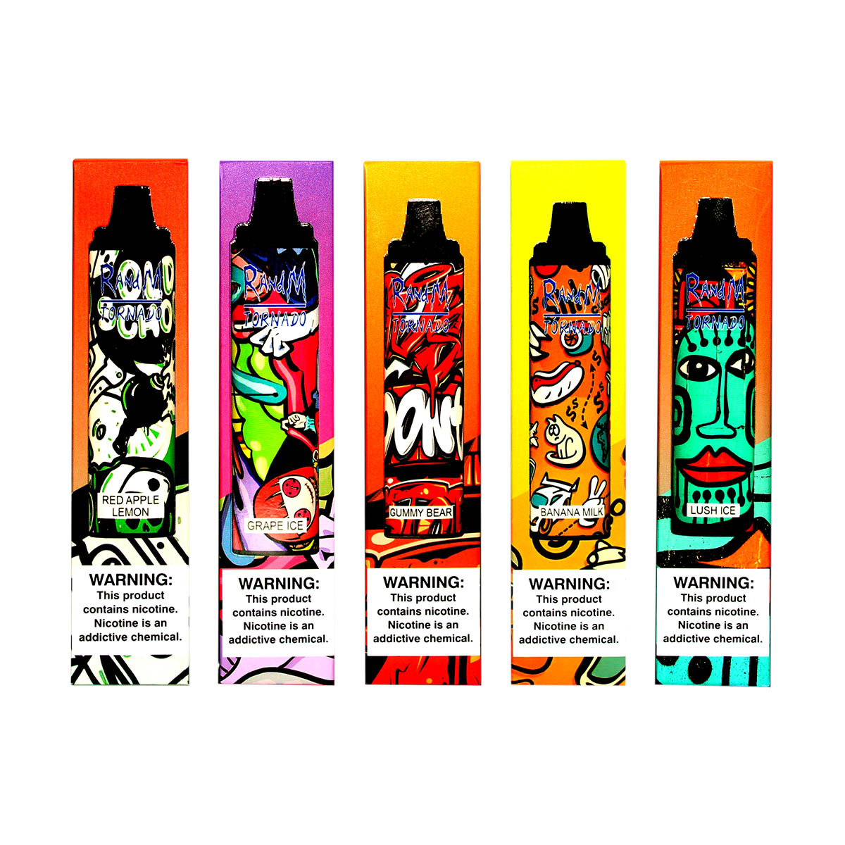 RandM Tornado Vape | R and M Disposable Vape