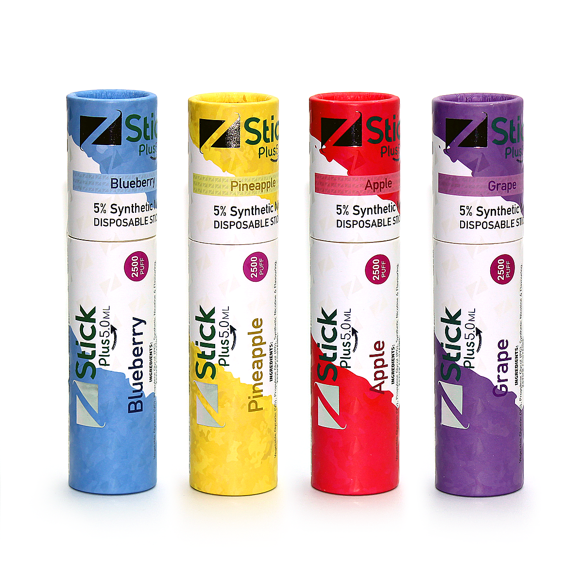 Z-Stick Plus Disposable Vape | 5.0ml | ZLab eCigs